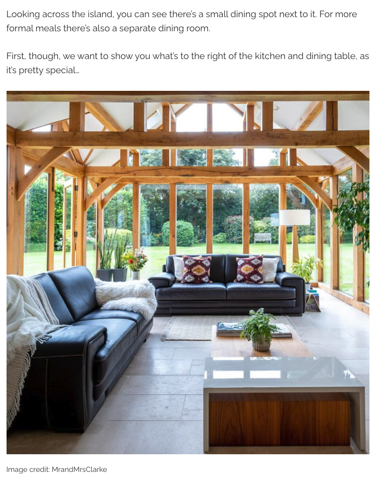 Architect-designed Tuckenhay Clarke & Partners